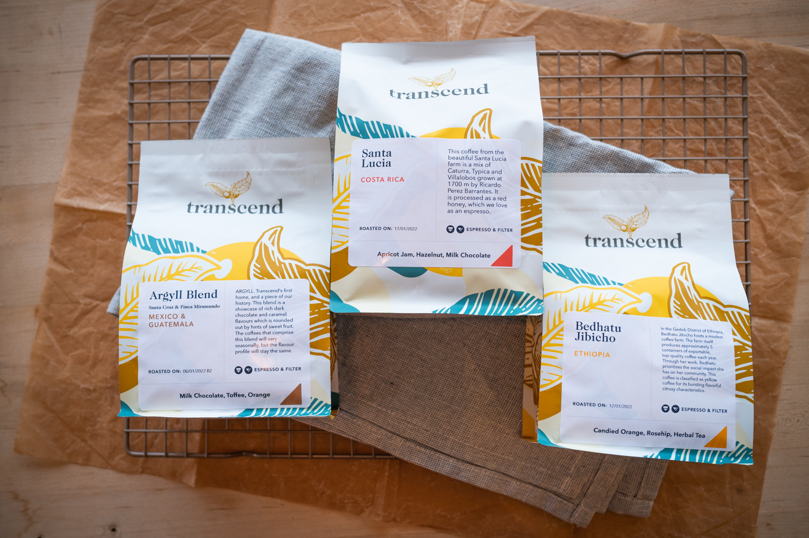 Transcend Coffee - Bon Ton Bakery